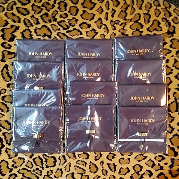John Hardy | Accessories | Dozen John Hardy Small Pouchesnew | Poshmark
